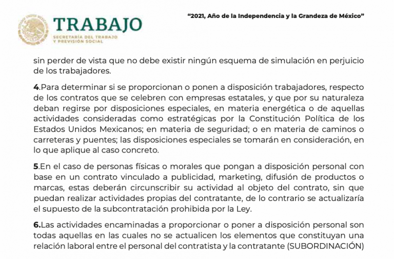 La guía emitida por la STPS en materia de registro en el REPSE, para abonarle al tema, una ...