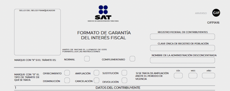 Anexo 1 «Formas fiscales» 2023, DOF 27/12/2022 – AMCPMX