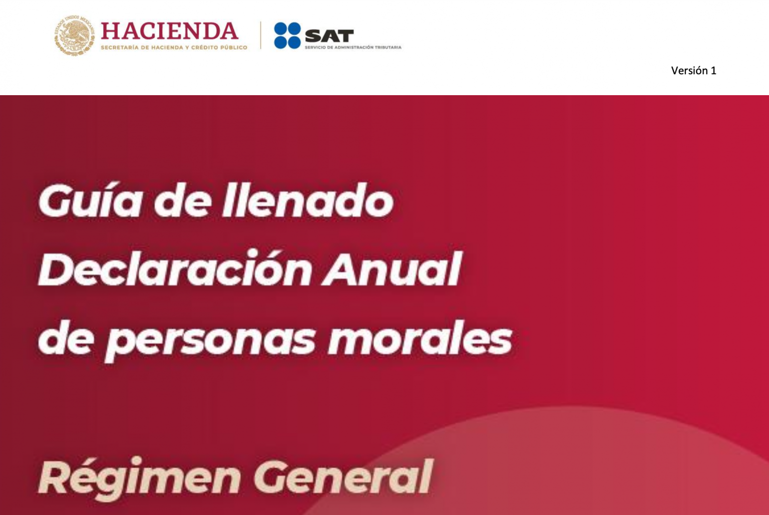 Guía De Llenado Anual Personas Morales 2022 Y De Los Estados